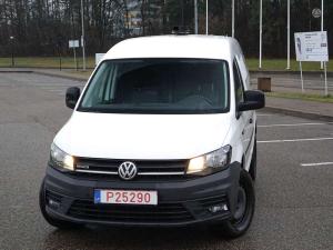 White Volkswagen Caddy 2016 in Vilnius, with an engine capacity of 1.97 L and mileage of 120 thousand km for 12000 €, photo 8 on AUTOMOTO.COM.LV