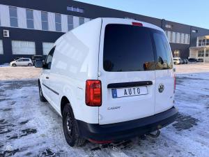 White Volkswagen Caddy 2016 in Taurage, with an engine capacity of 1.97 L and mileage of 172 thousand km for 5999 €, photo 7 on AUTOMOTO.COM.LV