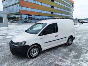 Balts Volkswagen Caddy 2016 Viļņa, ar dzinēja tilpumu 1.97 L un nobraukumu 234 tūkst. km par 4950 €, foto  vietnē AUTOMOTO.COM.LV