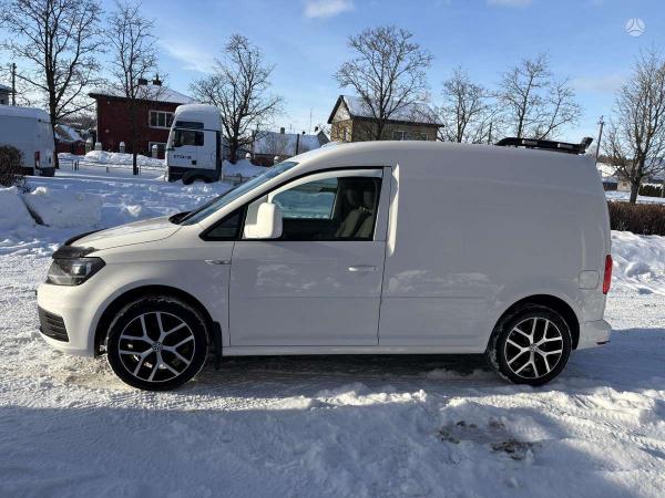 Balts Volkswagen Caddy 2016 Kelmė, ar dzinēja tilpumu 2.00 L un nobraukumu 270 tūkst. km par 6350 €, foto 4 vietnē AUTOMOTO.COM.LV