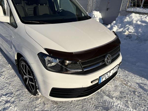Balts Volkswagen Caddy 2016 Kelmė, ar dzinēja tilpumu 2.00 L un nobraukumu 270 tūkst. km par 6350 €, foto 9 vietnē AUTOMOTO.COM.LV