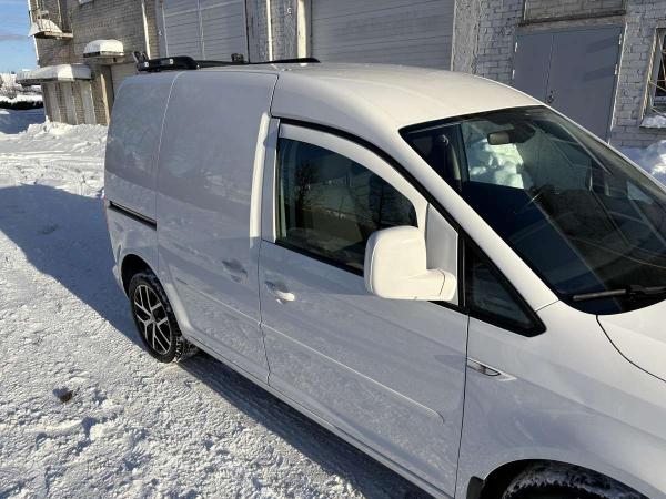 Balts Volkswagen Caddy 2016 Kelmė, ar dzinēja tilpumu 2.00 L un nobraukumu 270 tūkst. km par 6350 €, foto 10 vietnē AUTOMOTO.COM.LV