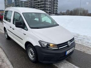 White Volkswagen Caddy 2016 in Vilnius, with an engine capacity of 1.97 L and mileage of 88 thousand km for 4900 €, photo 2 on AUTOMOTO.COM.LV