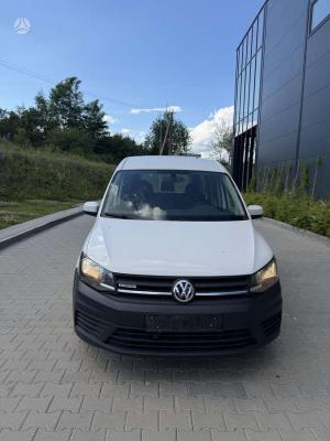 White Volkswagen Caddy 2016 in Vilnius, with an engine capacity of 1.40 L and mileage of 200 thousand km for 8500 €, photo 3 on AUTOMOTO.COM.LV