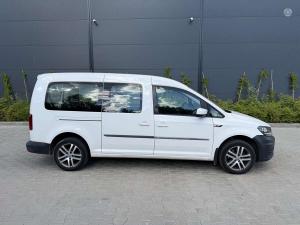 White Volkswagen Caddy 2016 in Vilnius, with an engine capacity of 1.40 L and mileage of 200 thousand km for 8500 €, photo 4 on AUTOMOTO.COM.LV