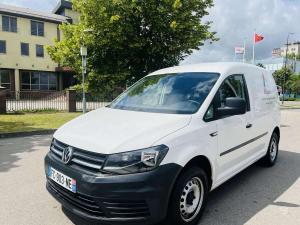 White Volkswagen Caddy 2016 in Kaunas, with an engine capacity of 1.60 L and mileage of 210 thousand km for 4700 €, photo 3 on AUTOMOTO.COM.LV