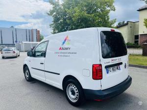 White Volkswagen Caddy 2016 in Kaunas, with an engine capacity of 1.60 L and mileage of 210 thousand km for 4700 €, photo 9 on AUTOMOTO.COM.LV