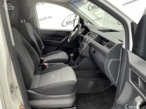 Balts Volkswagen Caddy 2017 Avižieniai, ar dzinēja tilpumu 2.00 L un nobraukumu 330 tūkst. km par 8800 €, foto 4 vietnē AUTOMOTO.COM.LV