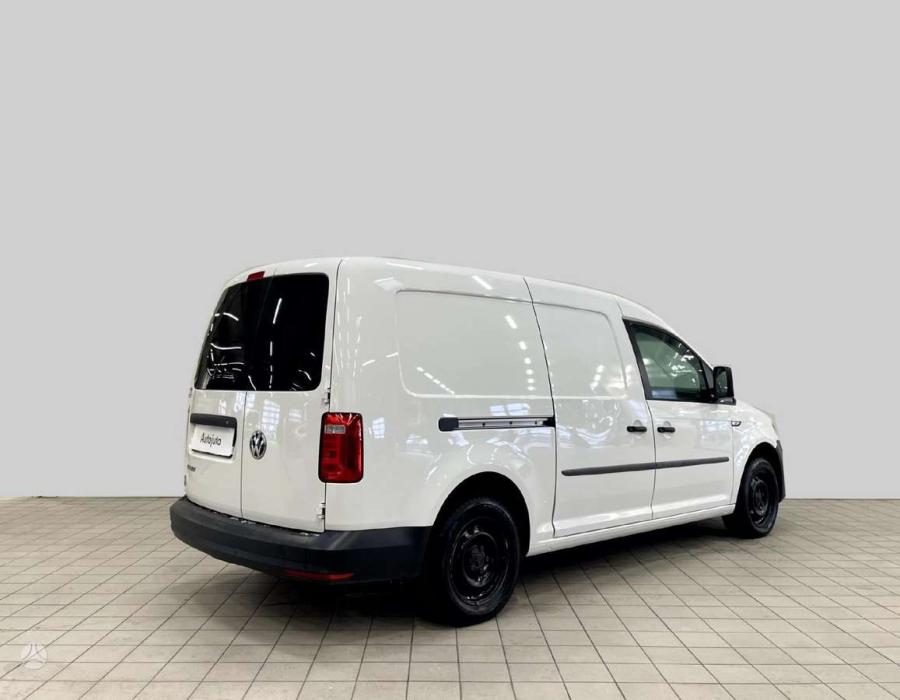 Balts Volkswagen Caddy 2017 Kauņa, ar dzinēja tilpumu 1.97 L un nobraukumu 109 tūkst. km par 13500 €, foto 4 vietnē AUTOMOTO.COM.LV