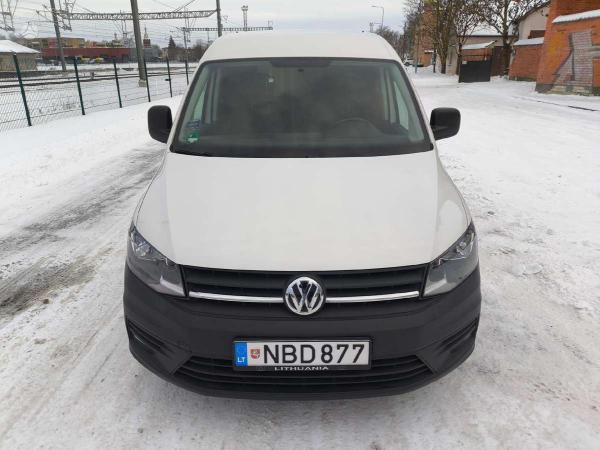 Balts Volkswagen Caddy 2017 Šauļi, ar dzinēja tilpumu 2.00 L un nobraukumu 158 tūkst. km par 6100 €, foto 2 vietnē AUTOMOTO.COM.LV