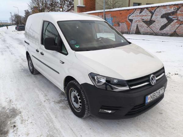 Balts Volkswagen Caddy 2017 Šauļi, ar dzinēja tilpumu 2.00 L un nobraukumu 158 tūkst. km par 6100 €, foto 3 vietnē AUTOMOTO.COM.LV