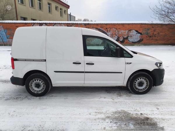 Balts Volkswagen Caddy 2017 Šauļi, ar dzinēja tilpumu 2.00 L un nobraukumu 158 tūkst. km par 6100 €, foto 7 vietnē AUTOMOTO.COM.LV