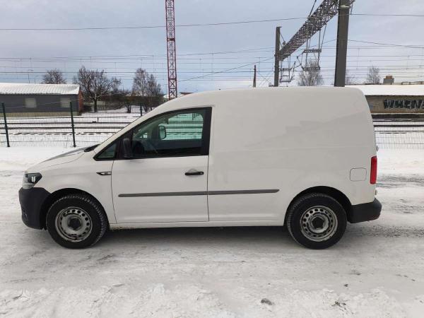 Balts Volkswagen Caddy 2017 Šauļi, ar dzinēja tilpumu 2.00 L un nobraukumu 158 tūkst. km par 6100 €, foto 8 vietnē AUTOMOTO.COM.LV