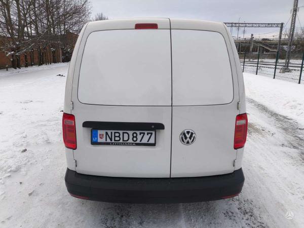 Balts Volkswagen Caddy 2017 Šauļi, ar dzinēja tilpumu 2.00 L un nobraukumu 158 tūkst. km par 6100 €, foto 5 vietnē AUTOMOTO.COM.LV