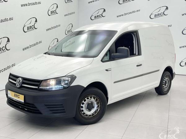 White Volkswagen Caddy 2017 in Vilnius, with an engine capacity of 1.97 L and mileage of 330 thousand km for 7500 €, photo 1 on AUTOMOTO.COM.LV