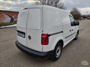 White Volkswagen Caddy 2017 in Siauliai, with an engine capacity of 2.00 L and mileage of 158 thousand km for 6100 €, photo 4 on AUTOMOTO.COM.LV