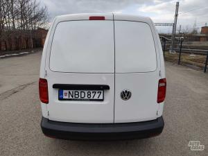 White Volkswagen Caddy 2017 in Siauliai, with an engine capacity of 2.00 L and mileage of 158 thousand km for 6100 €, photo 5 on AUTOMOTO.COM.LV