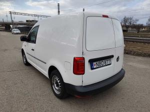 White Volkswagen Caddy 2017 in Siauliai, with an engine capacity of 2.00 L and mileage of 158 thousand km for 6100 €, photo 6 on AUTOMOTO.COM.LV