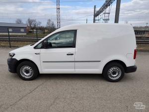 White Volkswagen Caddy 2017 in Siauliai, with an engine capacity of 2.00 L and mileage of 158 thousand km for 6100 €, photo 8 on AUTOMOTO.COM.LV