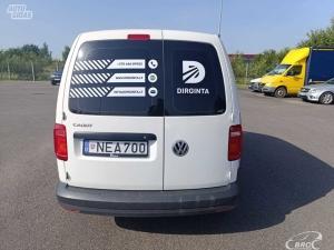 Balts Volkswagen Caddy 2018 Avižieniai, ar dzinēja tilpumu 2.00 L un nobraukumu 232 tūkst. km par 7900 €, foto 3 vietnē AUTOMOTO.COM.LV