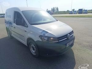 Balts Volkswagen Caddy 2018 Avižieniai, ar dzinēja tilpumu 2.00 L un nobraukumu 232 tūkst. km par 7900 €, foto 8 vietnē AUTOMOTO.COM.LV