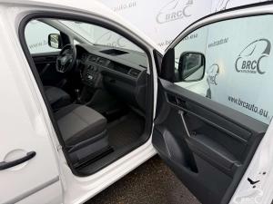 White Volkswagen Caddy 2018 in Klaipeda, with an engine capacity of 1.97 L and mileage of 220 thousand km for 6000 €, photo 8 on AUTOMOTO.COM.LV
