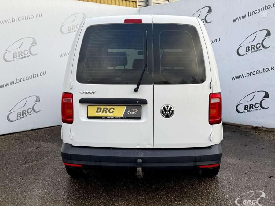 White Volkswagen Caddy 2018 in Klaipeda, with an engine capacity of 1.97 L and mileage of 220 thousand km for 6000 €, photo 25 on AUTOMOTO.COM.LV