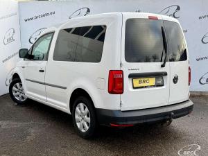 White Volkswagen Caddy 2018 in Klaipeda, with an engine capacity of 1.97 L and mileage of 220 thousand km for 6000 €, photo 29 on AUTOMOTO.COM.LV