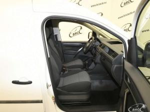 White Volkswagen Caddy 2018 in Vilnius, with an engine capacity of 1.97 L and mileage of 94 thousand km for 7500 €, photo 5 on AUTOMOTO.COM.LV
