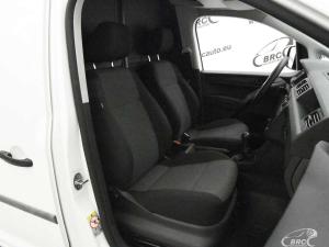White Volkswagen Caddy 2018 in Vilnius, with an engine capacity of 1.97 L and mileage of 94 thousand km for 7500 €, photo 8 on AUTOMOTO.COM.LV