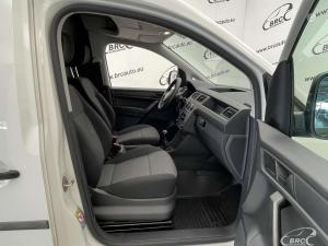 White Volkswagen Caddy 2018 in Vilnius, with an engine capacity of 1.97 L and mileage of 251 thousand km for 7500 €, photo 5 on AUTOMOTO.COM.LV