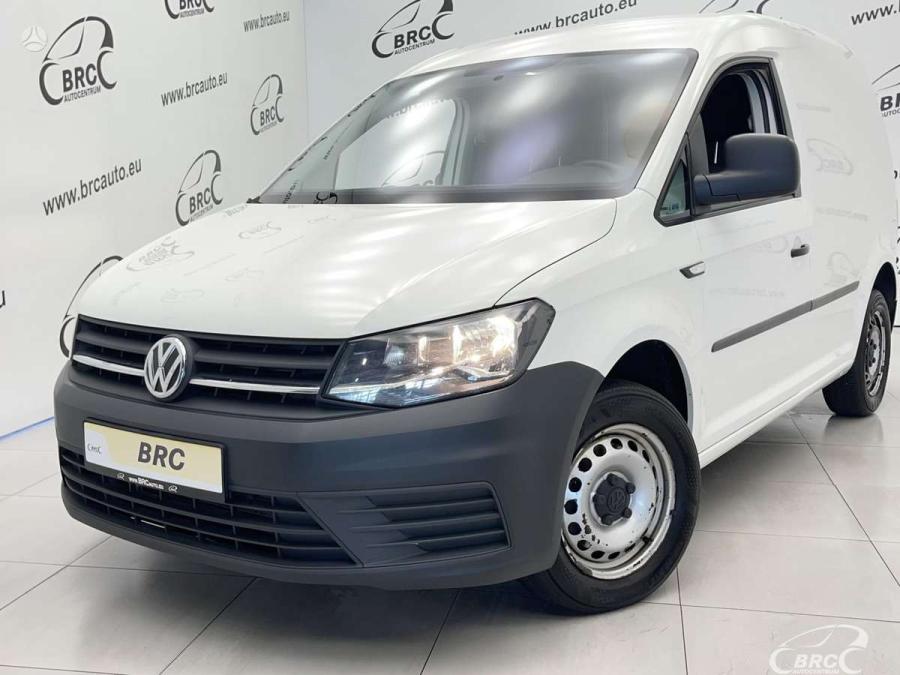 White Volkswagen Caddy 2018 in Vilnius, with an engine capacity of 1.97 L and mileage of 251 thousand km for 7500 €, photo 30 on AUTOMOTO.COM.LV