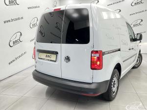 White Volkswagen Caddy 2018 in Vilnius, with an engine capacity of 1.97 L and mileage of 251 thousand km for 7500 €, photo 31 on AUTOMOTO.COM.LV