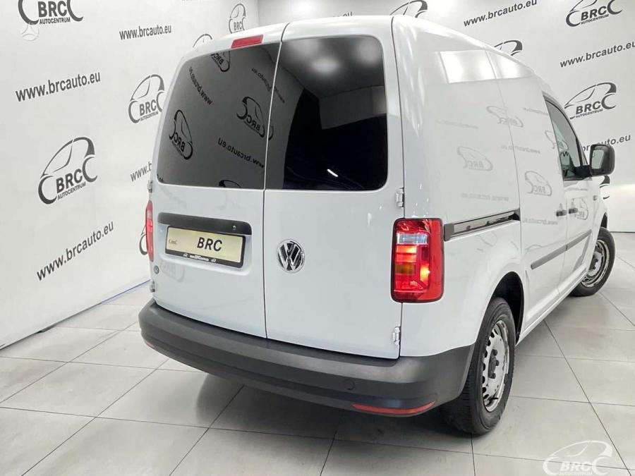 White Volkswagen Caddy 2018 in Vilnius, with an engine capacity of 1.97 L and mileage of 251 thousand km for 7500 €, photo 31 on AUTOMOTO.COM.LV