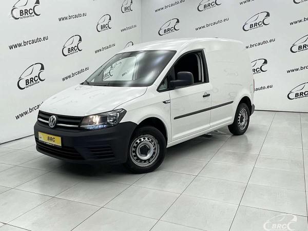 White Volkswagen Caddy 2018 in Vilnius, with an engine capacity of 1.97 L and mileage of 167 thousand km for 7500 €, photo 1 on AUTOMOTO.COM.LV