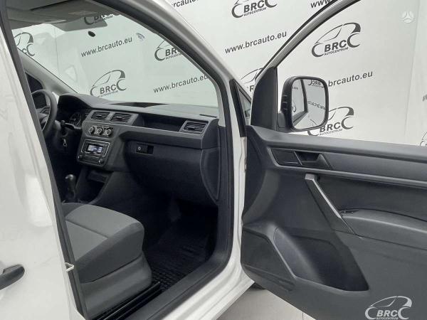 Balts Volkswagen Caddy 2018 Viļņa, ar dzinēja tilpumu 1.97 L un nobraukumu 167 tūkst. km par 6900 €, foto 8 vietnē AUTOMOTO.COM.LV