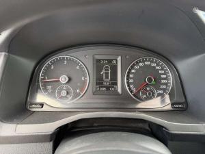 White Volkswagen Caddy 2018 in Panevezys, with an engine capacity of 2.00 L and mileage of 213 thousand km for 9800 €, photo 12 on AUTOMOTO.COM.LV