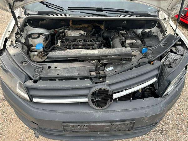 Balts Volkswagen Caddy 2018 Jurbarkas, ar dzinēja tilpumu 1.97 L un nobraukumu 117 tūkst. km par 3871 €, foto 3 vietnē AUTOMOTO.COM.LV