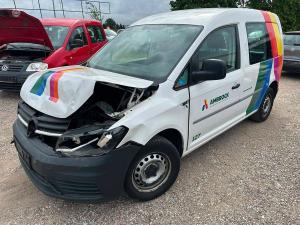 Balts Volkswagen Caddy 2018 Jurbarkas, ar dzinēja tilpumu 1.97 L un nobraukumu 117 tūkst. km par 3871 €, foto 4 vietnē AUTOMOTO.COM.LV
