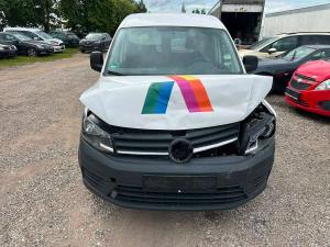 Balts Volkswagen Caddy 2018 Jurbarkas, ar dzinēja tilpumu 1.97 L un nobraukumu 117 tūkst. km par 3871 €, foto 5 vietnē AUTOMOTO.COM.LV