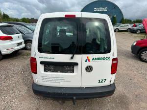 Balts Volkswagen Caddy 2018 Jurbarkas, ar dzinēja tilpumu 1.97 L un nobraukumu 117 tūkst. km par 3871 €, foto 7 vietnē AUTOMOTO.COM.LV