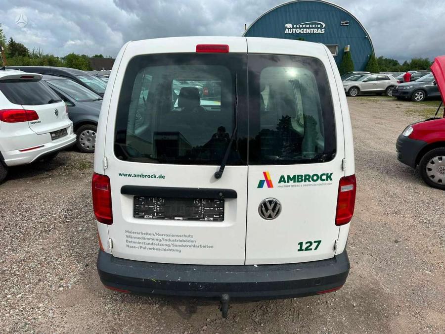 Balts Volkswagen Caddy 2018 Jurbarkas, ar dzinēja tilpumu 1.97 L un nobraukumu 117 tūkst. km par 3871 €, foto 7 vietnē AUTOMOTO.COM.LV