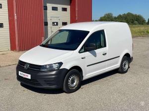 Balts Volkswagen Caddy 2019 Ukmergė, ar dzinēja tilpumu 1.97 L un nobraukumu 171 tūkst. km par 7500 €, foto  vietnē AUTOMOTO.COM.LV