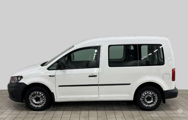 Balts Volkswagen Caddy 2019 Kauņa, ar dzinēja tilpumu 1.20 L un nobraukumu 137 tūkst. km par 11200 €, foto 2 vietnē AUTOMOTO.COM.LV