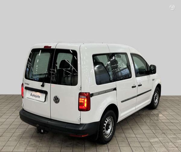Balts Volkswagen Caddy 2019 Kauņa, ar dzinēja tilpumu 1.20 L un nobraukumu 137 tūkst. km par 11200 €, foto 4 vietnē AUTOMOTO.COM.LV