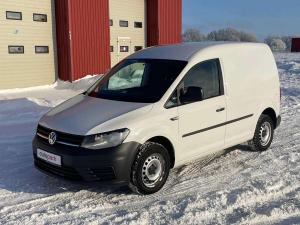 Balts Volkswagen Caddy 2019 Ukmergė, ar dzinēja tilpumu 1.97 L un nobraukumu 171 tūkst. km par 7500 €, foto  vietnē AUTOMOTO.COM.LV