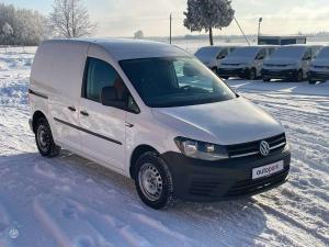 Balts Volkswagen Caddy 2019 Ukmergė, ar dzinēja tilpumu 1.97 L un nobraukumu 171 tūkst. km par 7500 €, foto 3 vietnē AUTOMOTO.COM.LV