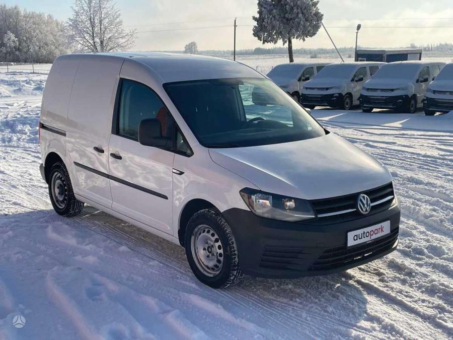 Balts Volkswagen Caddy 2019 Ukmergė, ar dzinēja tilpumu 1.97 L un nobraukumu 171 tūkst. km par 7500 €, foto 3 vietnē AUTOMOTO.COM.LV