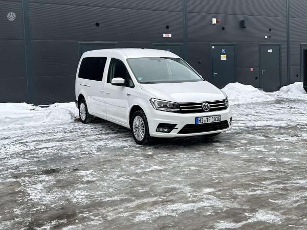 Balts Volkswagen Caddy 2019 Viļņa, ar dzinēja tilpumu 1.97 L un nobraukumu 241 tūkst. km par 9500 €, foto 1 vietnē AUTOMOTO.COM.LV