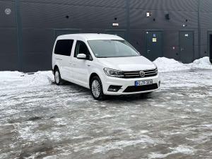 Balts Volkswagen Caddy 2019 Viļņa, ar dzinēja tilpumu 1.97 L un nobraukumu 241 tūkst. km par 9500 €, foto  vietnē AUTOMOTO.COM.LV